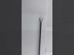 China 304 Medical Stainless Steel Reusable Laparoscope Instrument Alligator Forceps Pike Mouth for sale