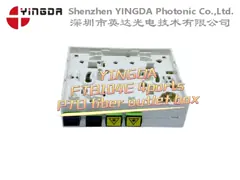 FTB104E Fiber Optic Termination Box PTO 4Ports for Quick and Simple Installation Outer Kit PTO
