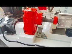 pe small pipe machine