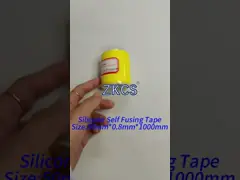 Protective Cold Shrink Cable Accessories Self Fusing Silicone Rubber Tape