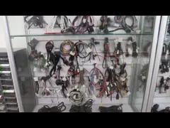 China LVDS CABLE HSG 43025-0400 To 43020-0201 MX3.0-2P Dual Connector Custom Circuit Cables OEM/ODM for sale