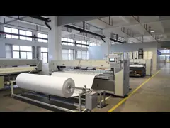 China 200g/m2 Needle Felt Nanofiber Coated Dust Cartridge Filter Media for sale