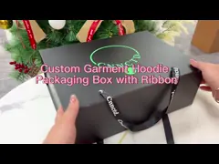 China Large Foldable Gift Boxes Custom Design No Magnets With Handle for sale