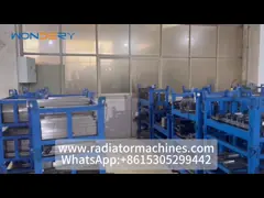 reciprocating type lanced offset / wavy / flat top aluminum fin dies