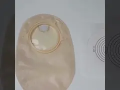 Sacchetto di colostomia monouso da un pezzo / due pezzi / sacchetto di colostomia da due pezzi 70 mm