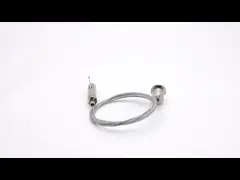 China Hanging System For LED Ligth Cable Gripper With Male Screw for sale