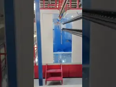 アルミプロファイル粉末コーティング生産ライン オーバーヘッドコンベヤーシステムの性能とカスタマイズされた技術データ