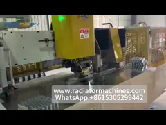 auto aluminum condenser serpentine tube bending machine