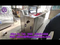 Customized gallon bottle washer with de capping and brush washing and high pressure rinsing function