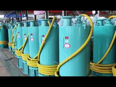 China High Head Electric Submersible Slurry Pump 37kW 50HP Submersible Sand Dredging Pump For Mine Refinery Industrial for sale