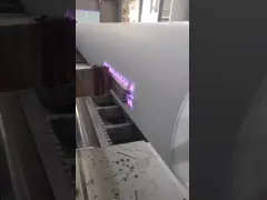 Corona Roller with 220,000V Test Voltage 13000mm Maximum Length and More than 600m/min Maximum Speed for Plastic Film Corona Treatment