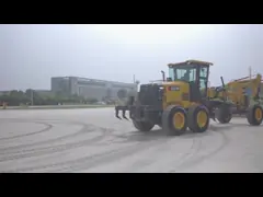 Powerful Fuel Efficient Road Grader Machine PY320T With Cummins Engine