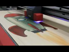 China 4130UV Rich G5 G6 Printhead UV Flatbed Printer for sale