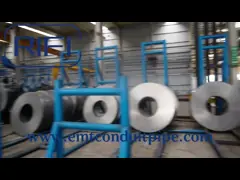 China UL Listed 3/4" EMT Conduit And EMT Conduit Fittings For Electrical Wire Pulling for sale