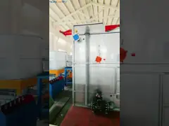oxygen free copper rod horizontal continuous casting machine