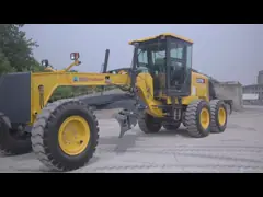 PY240H Heavy Equipment Road Grader with Flexible Blade Suspension