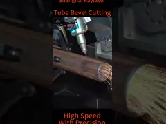 Macchina di taglio del tubo laser lunghezza del tubo su misura e nessun rifiuto di coda per il taglio ottimale