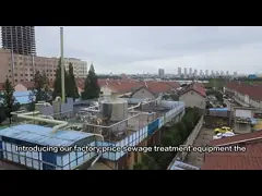 Industrial Wastewater Treatment Equipment Plant