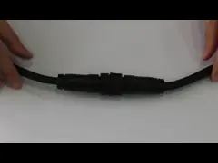 China M19 Male And Female LED Lighting Connectors Plug-In Terminal Blocks For Industrial Equipment Plugs for sale