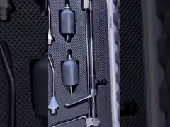 Wanhe Gynecology Multi Function Uterine Manipulator Made of Steel with Five Heads