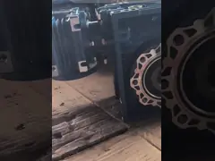 China Powerful Aluminum Housing RV Series Worm Gearbox with High Output Torque and Quiet Operation for Elevators for sale