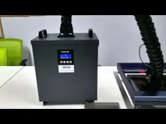 Fume Extractor For Laser Engraving