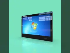 China JP2104 21.5-Inch Horizontal Wall-Mounted Windows Touch All-in-One Machine including USB 2.0, USB 3.0, HDMI, VGA, RJ45 for sale