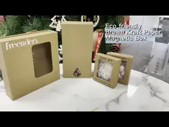 China Green Brown Gift Boxes Packaging For Clothes Or Shoes for sale