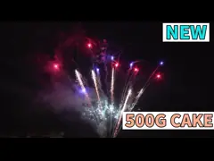 Chinese Customized Export Fireworks Salute 45 Shots Cake Fireworks From Liuyang