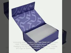 사용자 지정 로고 종이 상자 색상 자기 닫기 선물 종이 상자 재활용 가능한 단단한 포장 상자 에바 폼 삽입 포장