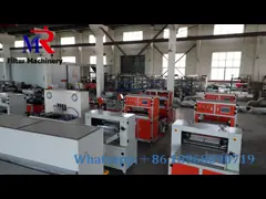 China Truck Air Filter Mesh Cutting And Rolling Machine Electric 50Hz Frequency for sale