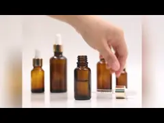 China 18mm 24mm Custom Color Press Down Type Plastic Dropper with UV Protection Features for sale