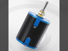 China BONENS WXD4-23 6mm Shaft Multi-turn Rotary Wirewound Potentiometer 10K Ohm 3 Watt for sale