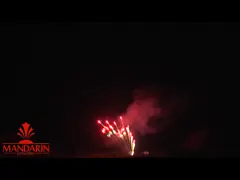 100 Shots Professional Fireworks Display Z Shaped Fireworks Pyrotechnics