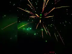 138 Shot Colorful Consumer Cake Fireworks For Celebration Outdoor Big Cake Fireworks