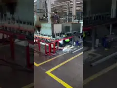 China Custom Monorail Floor Conveyor Powder Spray Coating Line for Automotive Filter Housing with Anti-Static Booths for sale