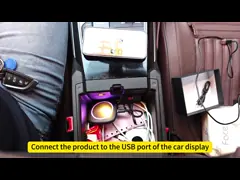 Kabelfreie Carplay auf drahtlose Carplay Android 13 4gb 64gb Unterstützung für die volle Netcom-SIM-Karte