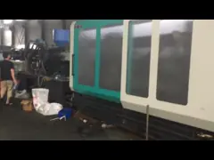 China High Injection Pressure Low Pressure Injection Moulding Machine 1010 Mm Mold Closing Stroke for sale