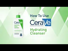 China OEM Moisturizing Hydrating Facial Cleanser Face Wash For Dry Sensitive Skin for sale