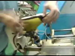 YT-717 Manual toe lasting machine