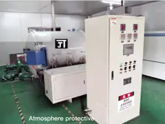 atmosphere protective sintering furnace