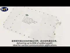 High Efficiency L Band Amplifier Module UHF Power Amplifier for Commercial and Defense