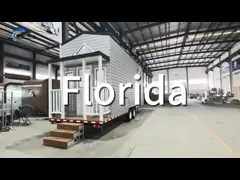 China Modern Design Prefabricated Modular Home Kit Tiny House On Wheels With Three Bedrooms for sale