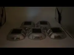 360 Degree Solar Road Markers Cat Eye Pavement Marker Flashing Garden Lights