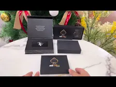 Sliding VIP Card Packaging Boxes