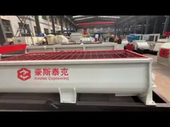 China SJ3600 Mixer Fully Automatic Clay Brick Mixer Machine , Mixing Materials and Water for sale