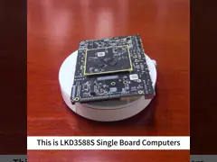 China RK3588S Linux Single Board Computer Windows Embedded SBC LKD3588S With 4g Lte for sale