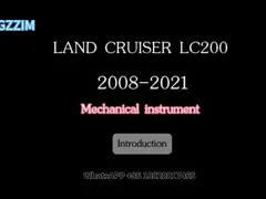 Mechanical instrument panel For LC200