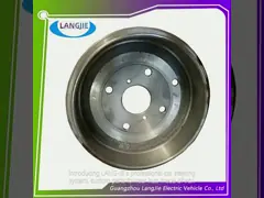China Professional Car Steering System Club Car Custom Parts For Rear Hub Iron Material for sale