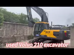 China Second-hand VOLVO 210excavator Made In Japan Second-hand Crawler Excavator Machine for sale
